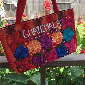 Bags | Authentic Guatemalan Tote Bag | Poshmark